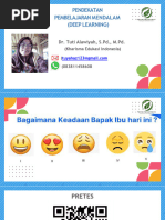 Modul Ajar Deep Learning Bahasa Inggris Kelas - 9 - P12 2025 | PDF