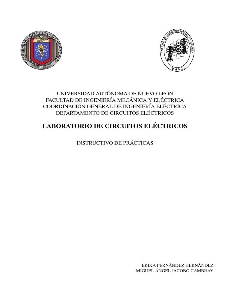 LabCE_A25 | PDF | Resistencia Eléctrica y Conductancia | Red eléctrica