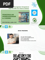 Belajar Dasar Dasar Coding Lengkap | PDF