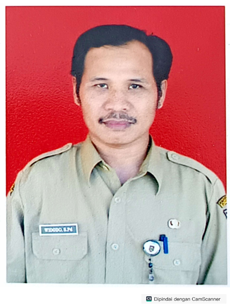 Pas Foto - Widodo | PDF