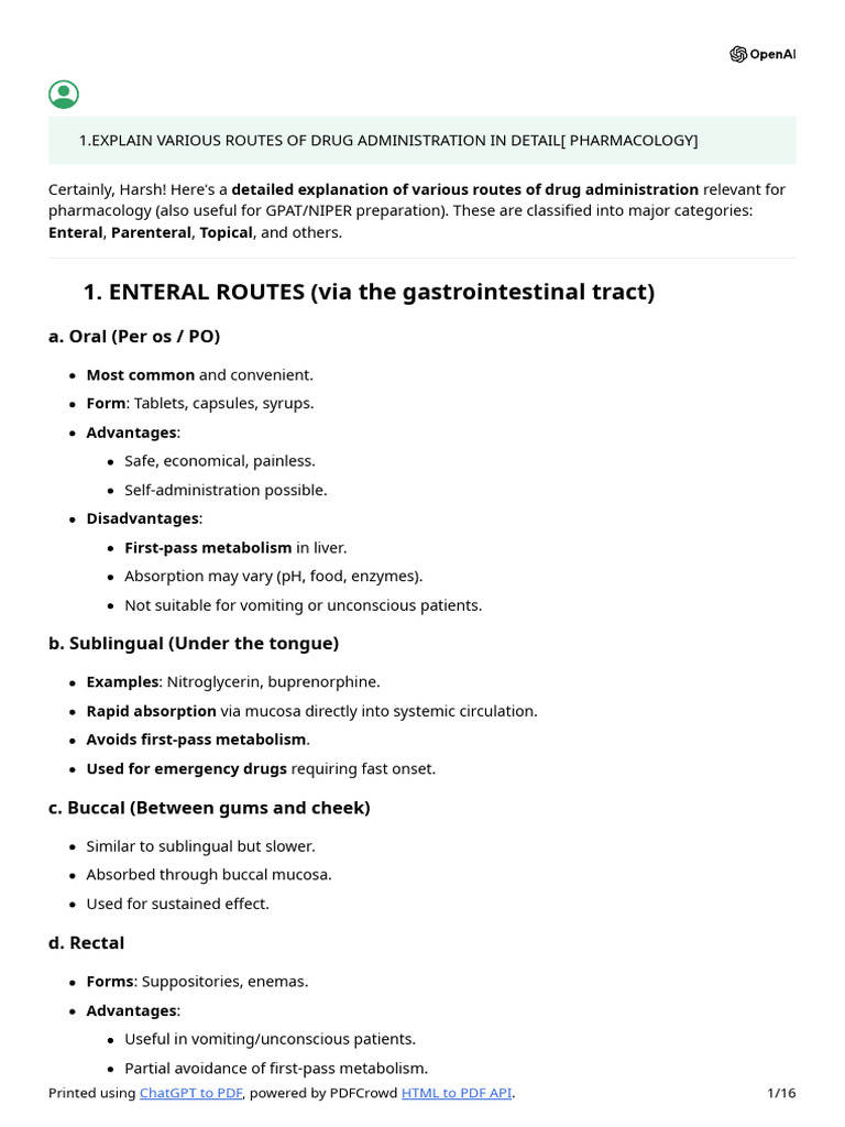 Factors Modifying Drug Action | PDF | Phases Of Clinical Research ...