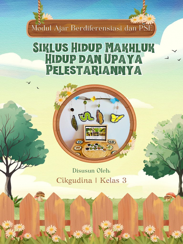 Modul Ajar Siklus Makhluk Hidup PDF | PDF