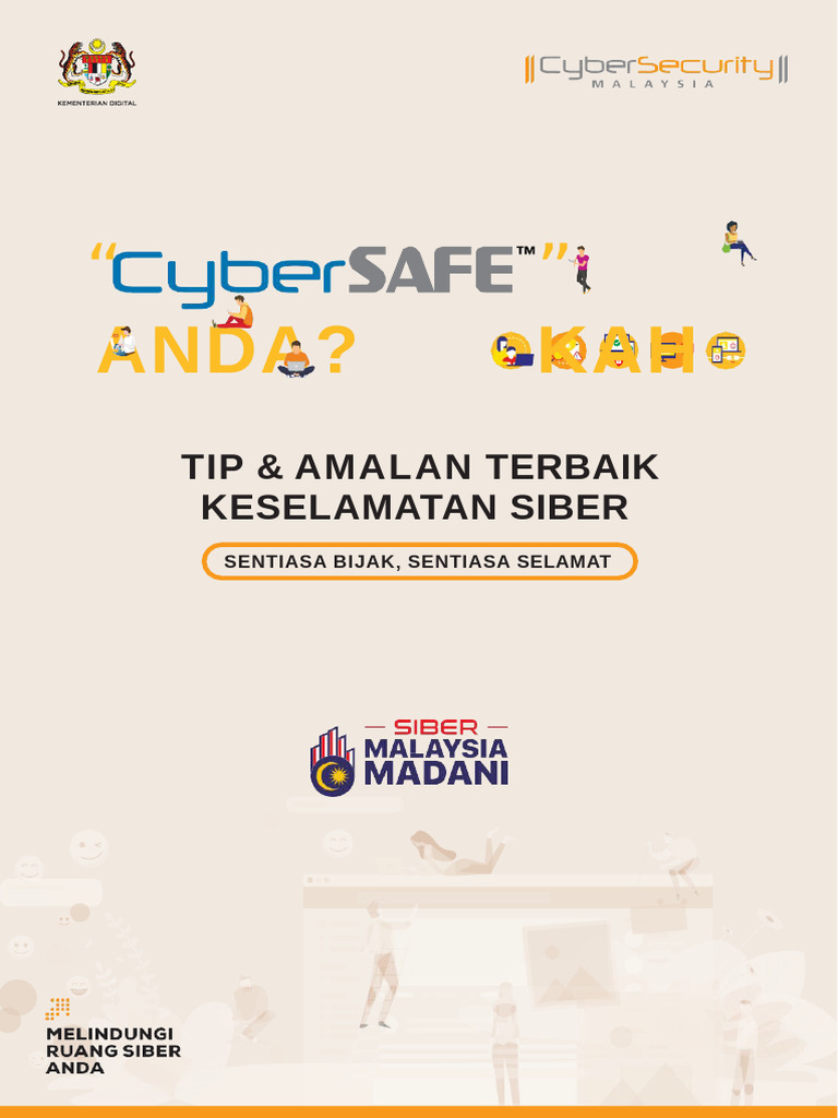 Infografik keselamatan siber | PDF