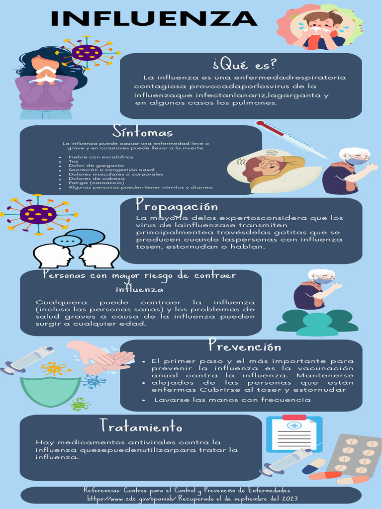 Infografía Influenza - 20250622 - 230044 - 0000 | PDF