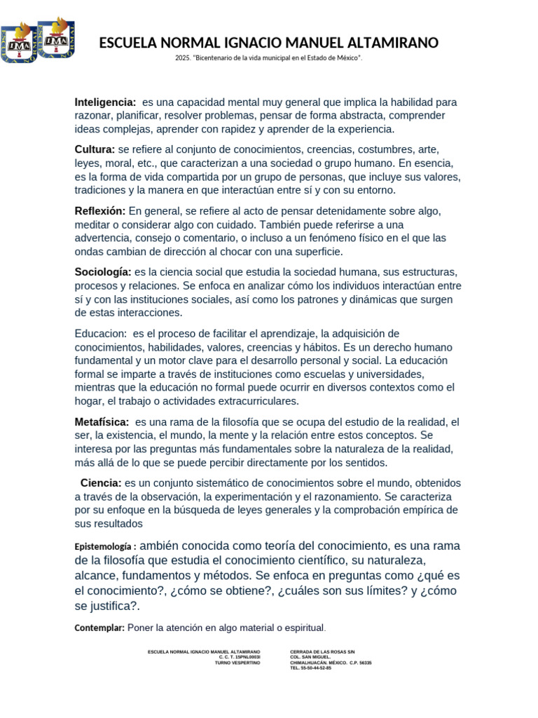 Filo Sofia | PDF | Conocimiento | Aprendizaje