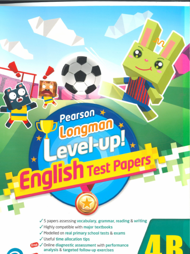 4B Longman Level-Up | PDF