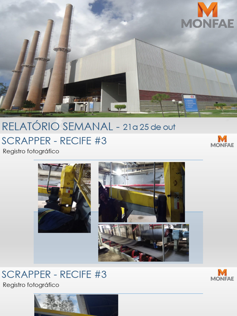 Segurança e Recuperação no Scrapper Recife | PDF