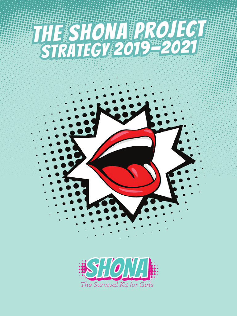 Shona Project Strategy 2019-2021 Overview | PDF | Psychological ...