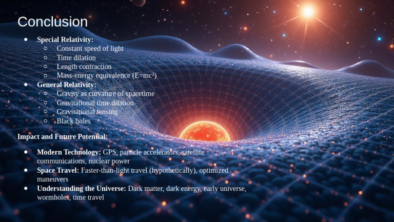 Conclusion Part Physics Presentation | PDF
