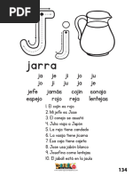 Actividades con sílabas ja je ji jo ju | PDF