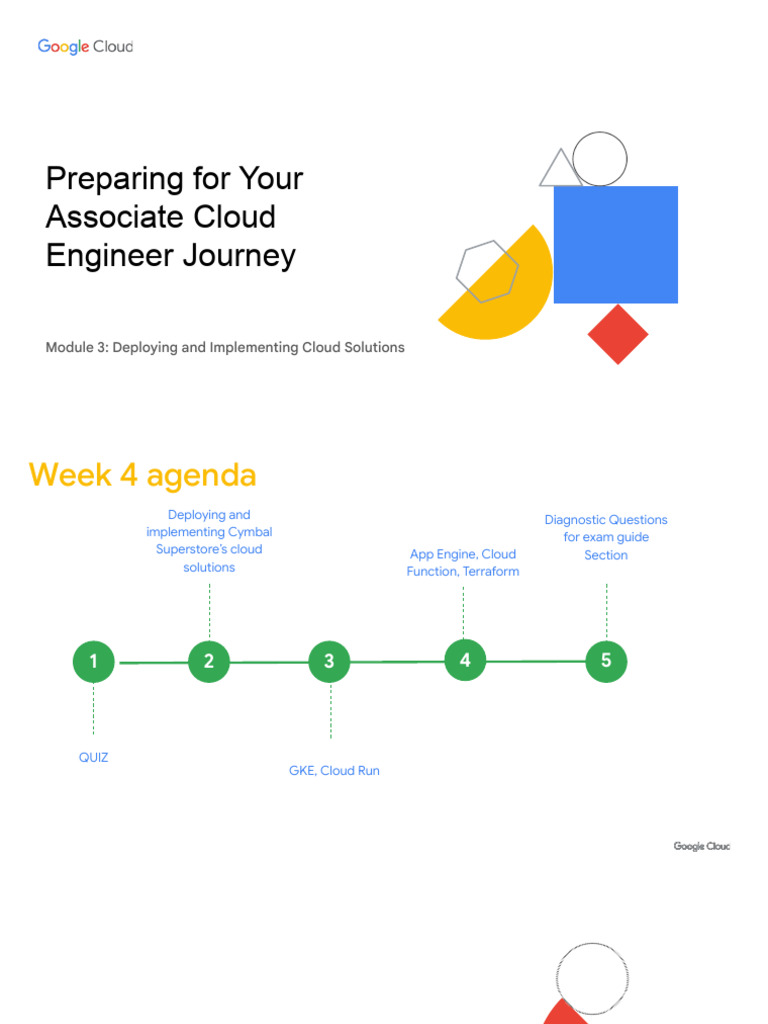 Cloud Engineer Exam Preparation Guide | PDF | Cloud Computing ...