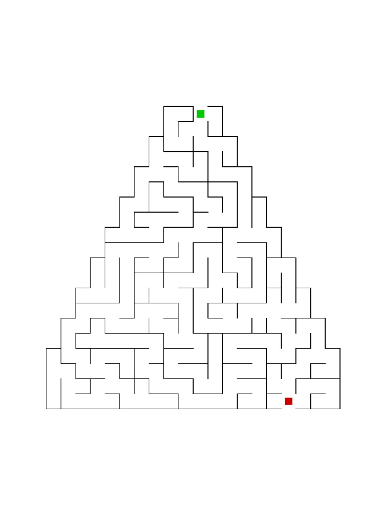 20 X 20 'Pyramid' Shaped Maze by Printablecreative | PDF