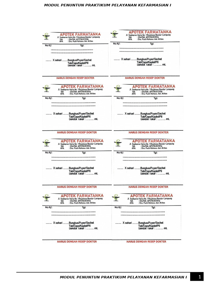 Format Yanfar p15 | PDF