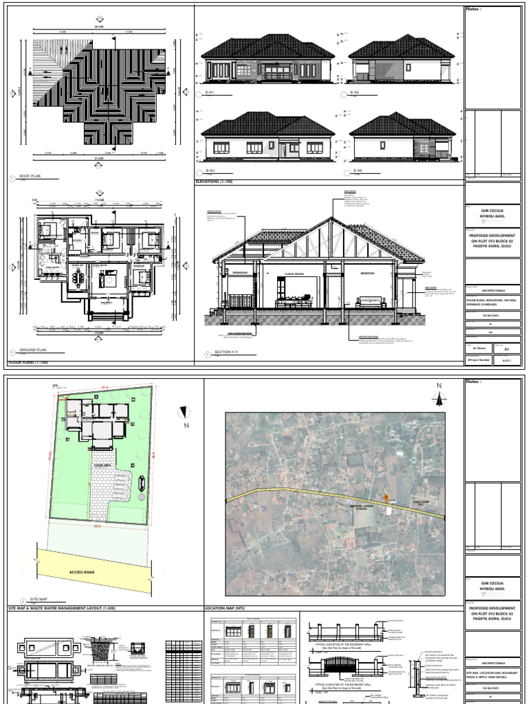 Proposed Development Plans for Gulu | PDF | Civil Engineering ...