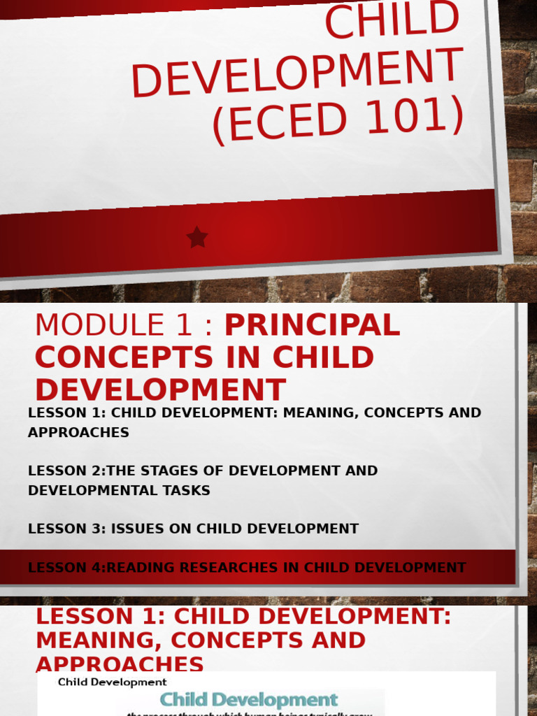 Understanding Child Development Milestones | PDF | Child Development ...