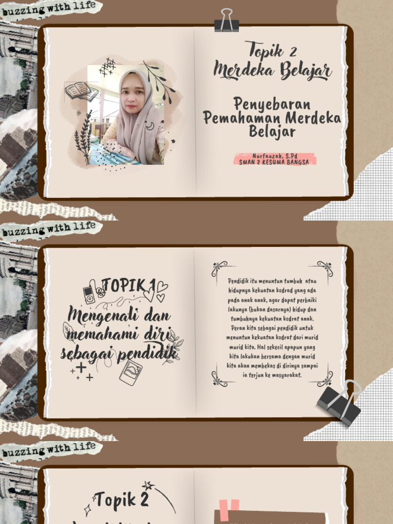 AKSI NYATA PMM MERDEKA BELAJAR - Compressed (1) - Compressed | PDF