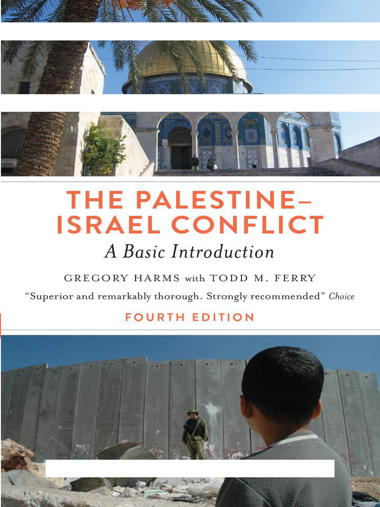 The Palestine-Israel Conflict (A Basic Introduction) (4th Edition ...