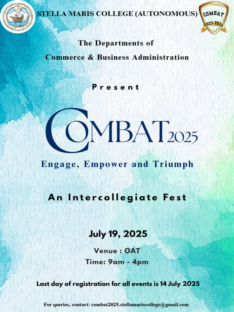 Combat'25 Rulebook - 20250710 - 135124 - 0000 | PDF | Judgment (Law ...