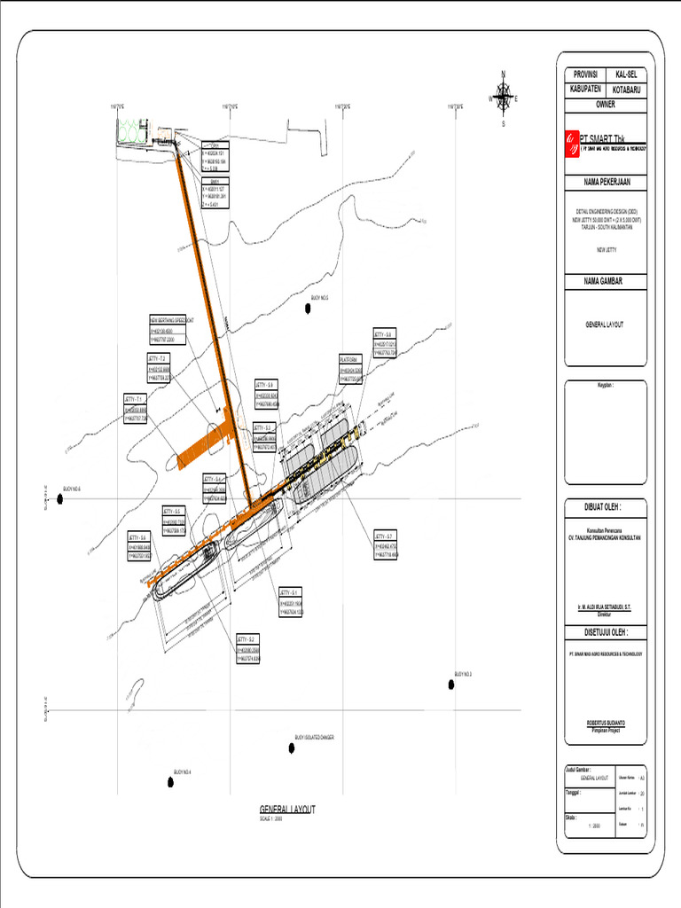 New Jetty Design for Kotabaru | PDF