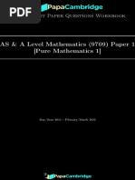Physics 9702 Paper 4 - Motion in A Circle | PDF