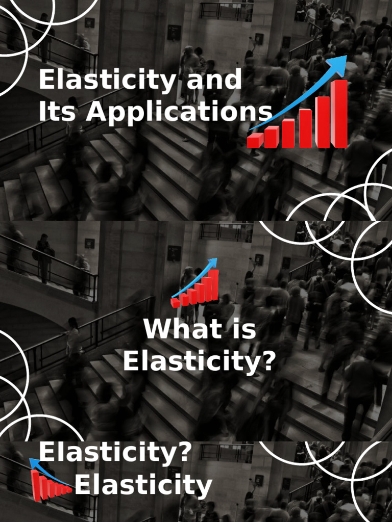 Economic Applications of Elasticity | PDF | Elasticity (Economics) | Demand
