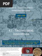 Economic Outcomes of Maritime Exploration | PDF | Atlantic Slave Trade ...