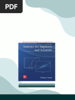 Statistics For Engineers and Scientists (4th Edition) PDF | PDF ...