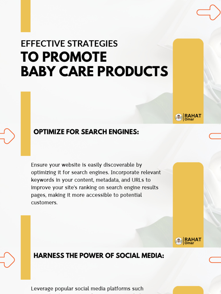 Baby Products Promotions | PDF