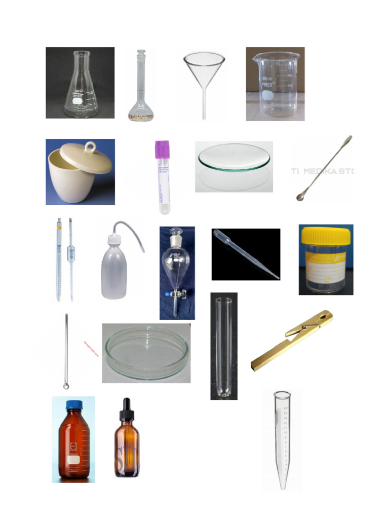 Alat Gelas Lab | PDF