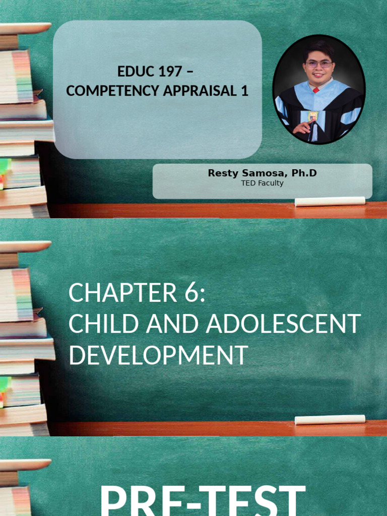 Chapter 6 Child and Adolescent Development | PDF | Attention Deficit ...