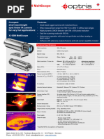 Optris PIX Connect User Manual | PDF | Window (Computing) | Thermography