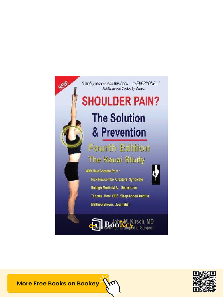 Shoulder Pain? Solutions & Prevention Guide | PDF | Shoulder | Sleep Apnea