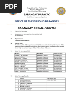 Updated Barangay Directory | PDF