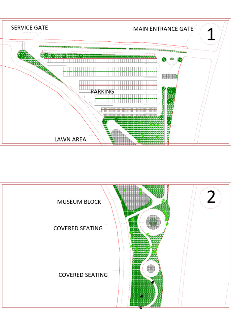Park Layout and Amenities Overview | PDF