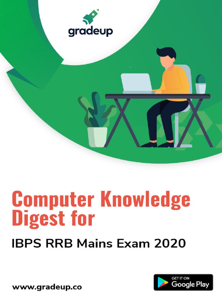 Computer Knowledge for IBPS RRB 2020 | PDF | Computer Data Storage ...