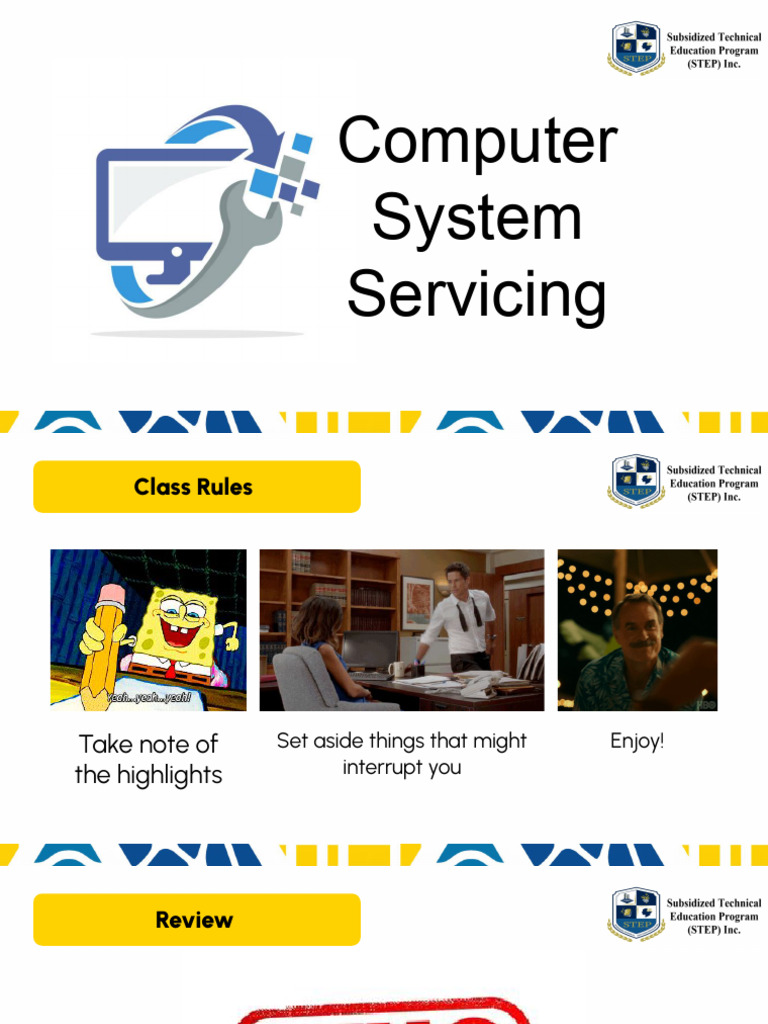 Elements of Computer Systems Explained | PDF | Computer Hardware ...