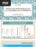 Test de Adams | PDF | Escoliosis | Especialidades Medicas