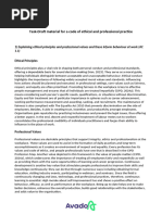 2023 Cipd Code of Conduct and Ethics | PDF | Employment | Conflict Of ...