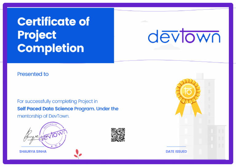 Project Dev Town | PDF