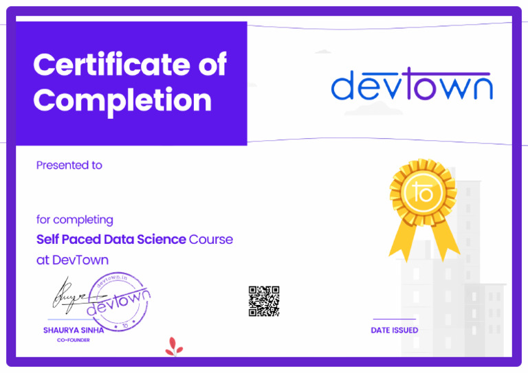 Self Dev Town | PDF
