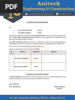 GST Authorization for Company Representation | PDF