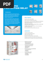mPRO-200 Motor Protection Relay Guide | PDF | Electric Motor | Relay