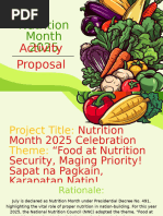 2025 Nutrition Month Rewritten Pledge | PDF