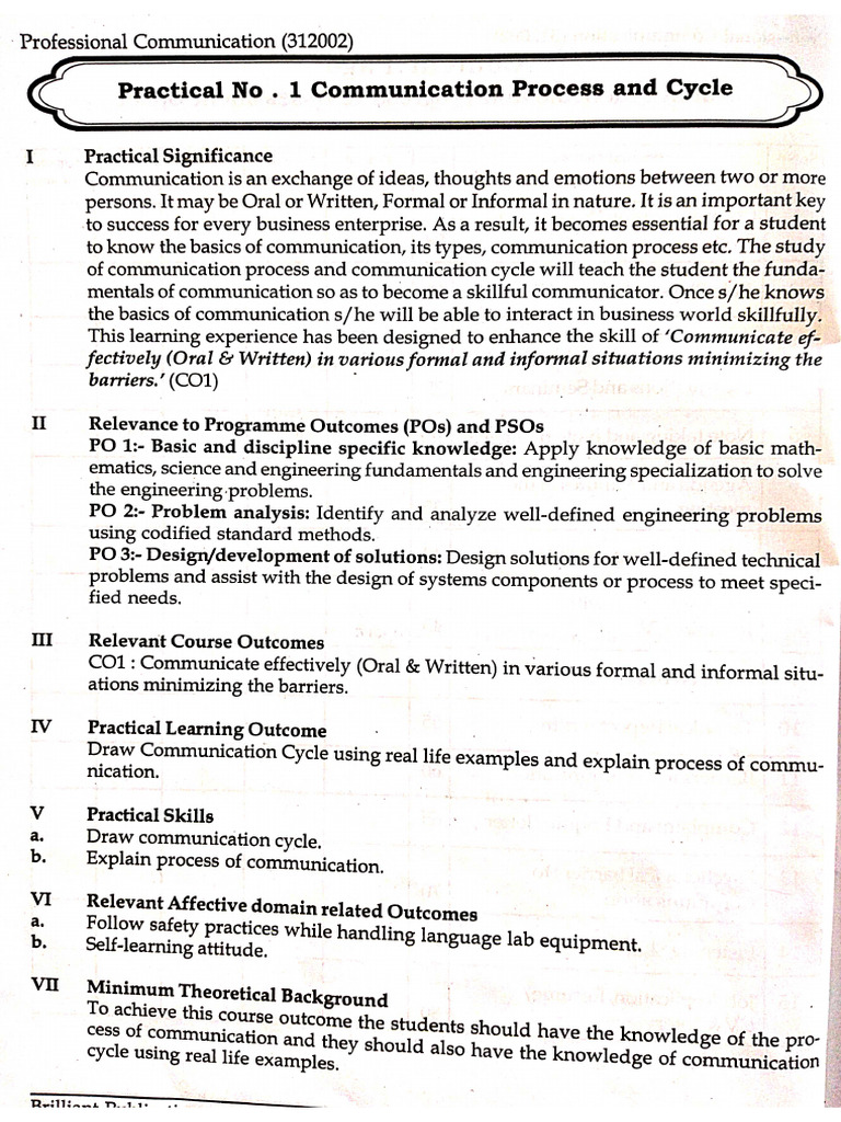 PCO Practical No.1 | PDF