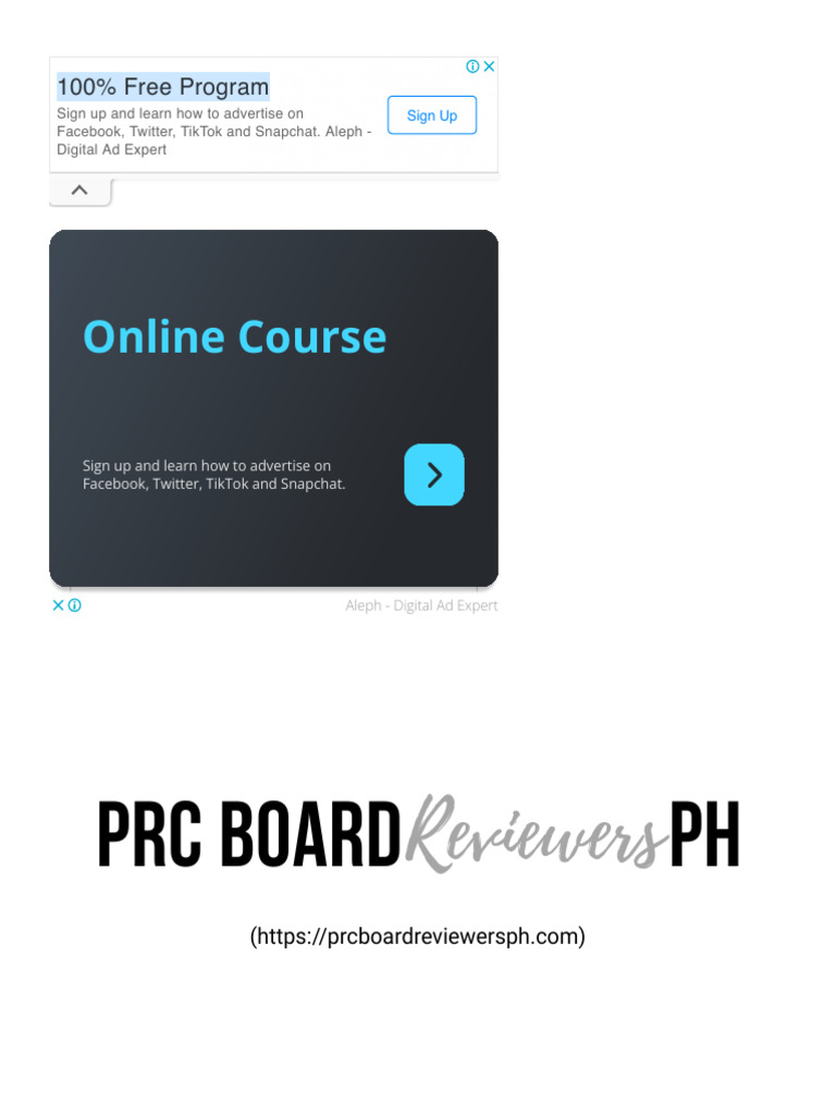 LET - General Education Part 2 - PRCBoardReviewersPH | PDF | Layoff