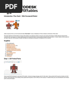 Pictoblox Arduino Projects Guide | PDF