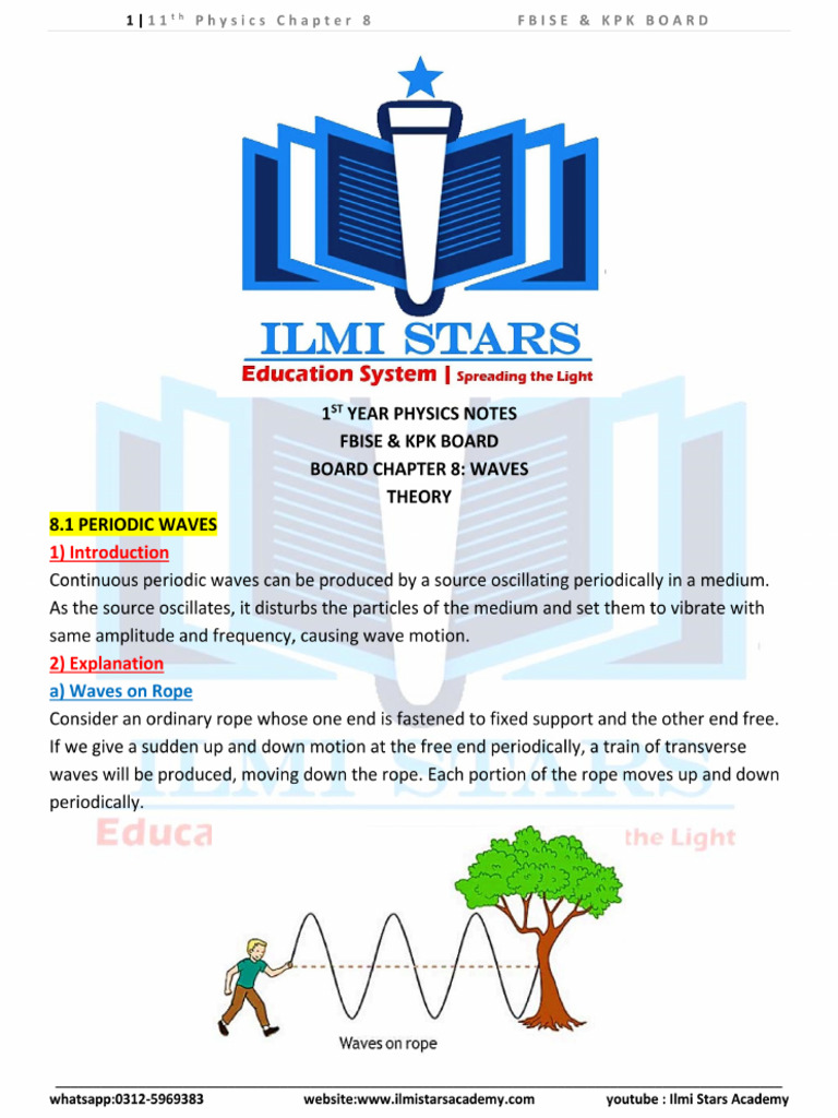 Class 11 Physics Chapter 8 Theory Notes - Final-1-27 | PDF