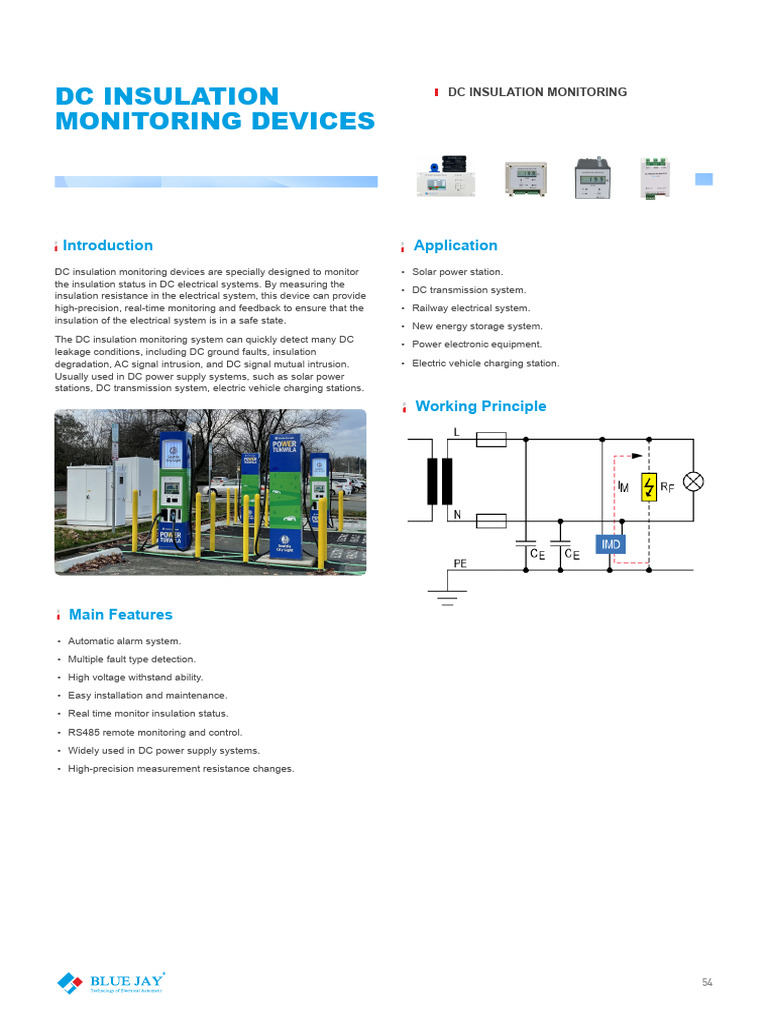 DC Insulation Monitoring Devices Overview | PDF | Direct Current ...