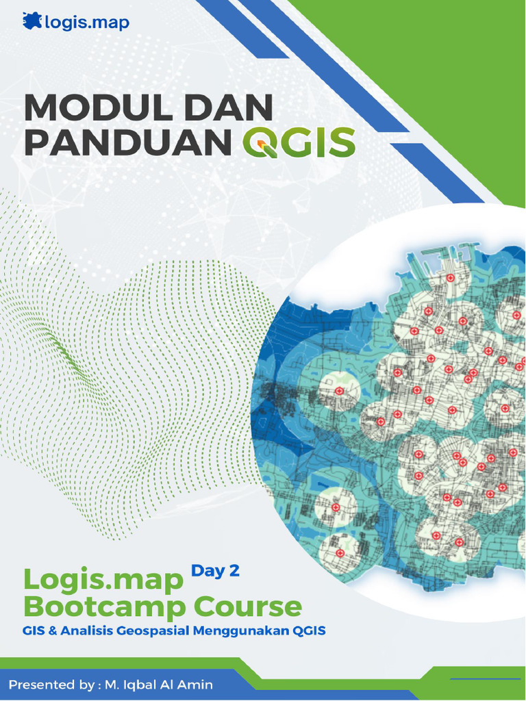 Panduan Layout dan Inset Peta QGIS | PDF