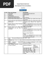 UBP CC Terms and Conditions | PDF | Credit Card | Visa Inc.